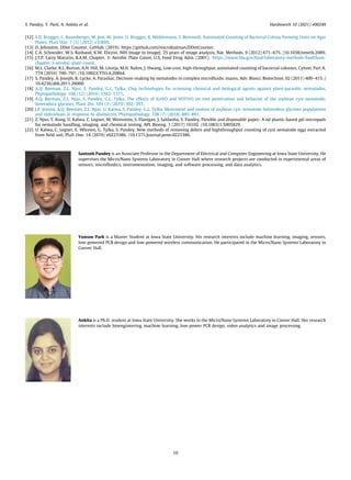 Bacteria Colony Counting and Tracking for Long times | PDF