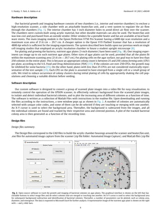 Bacteria Colony Counting and Tracking for Long times | PDF