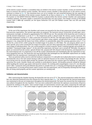 Bacteria Colony Counting and Tracking for Long times | PDF