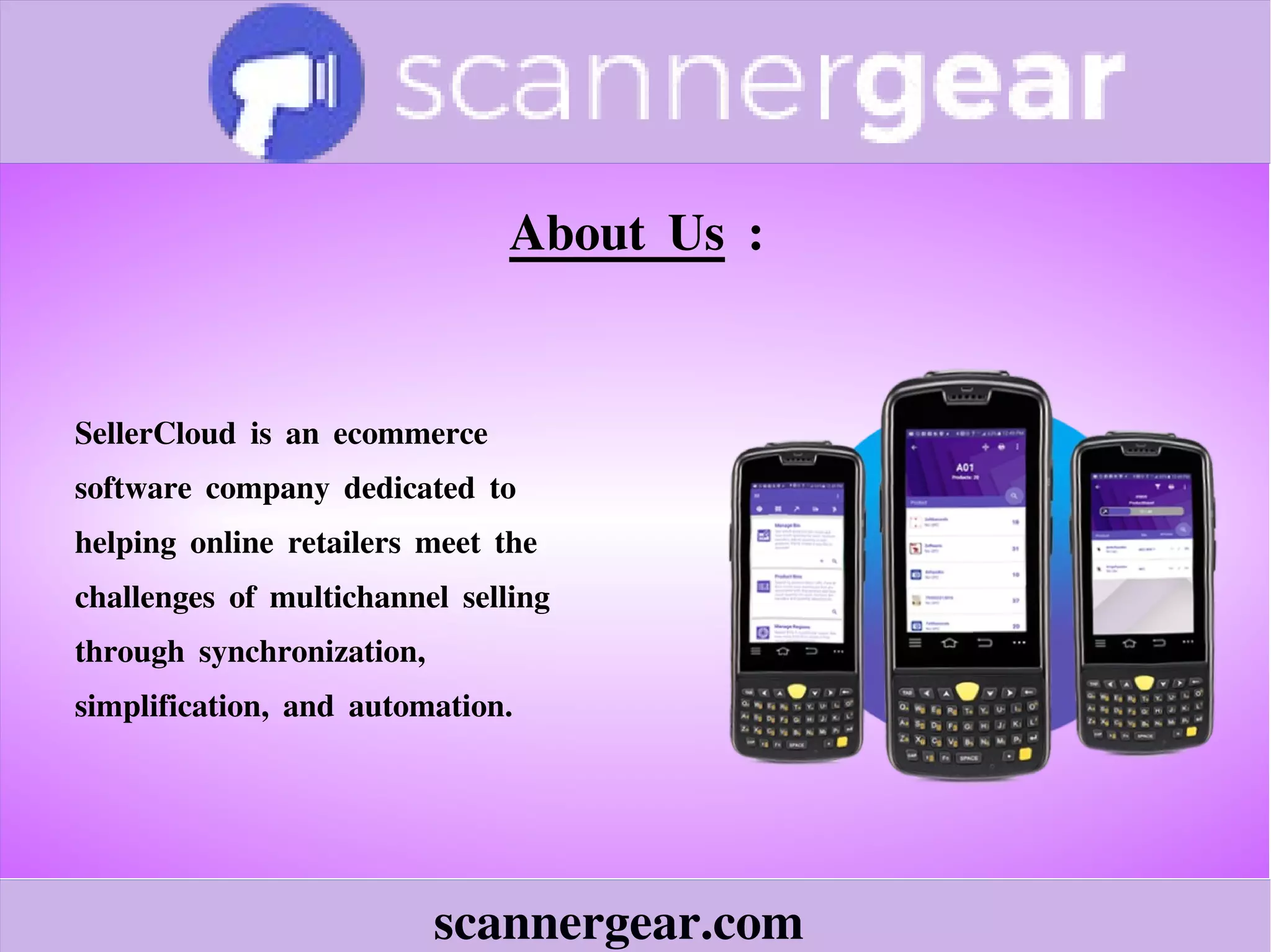 Android Barcode Scanner | PPT