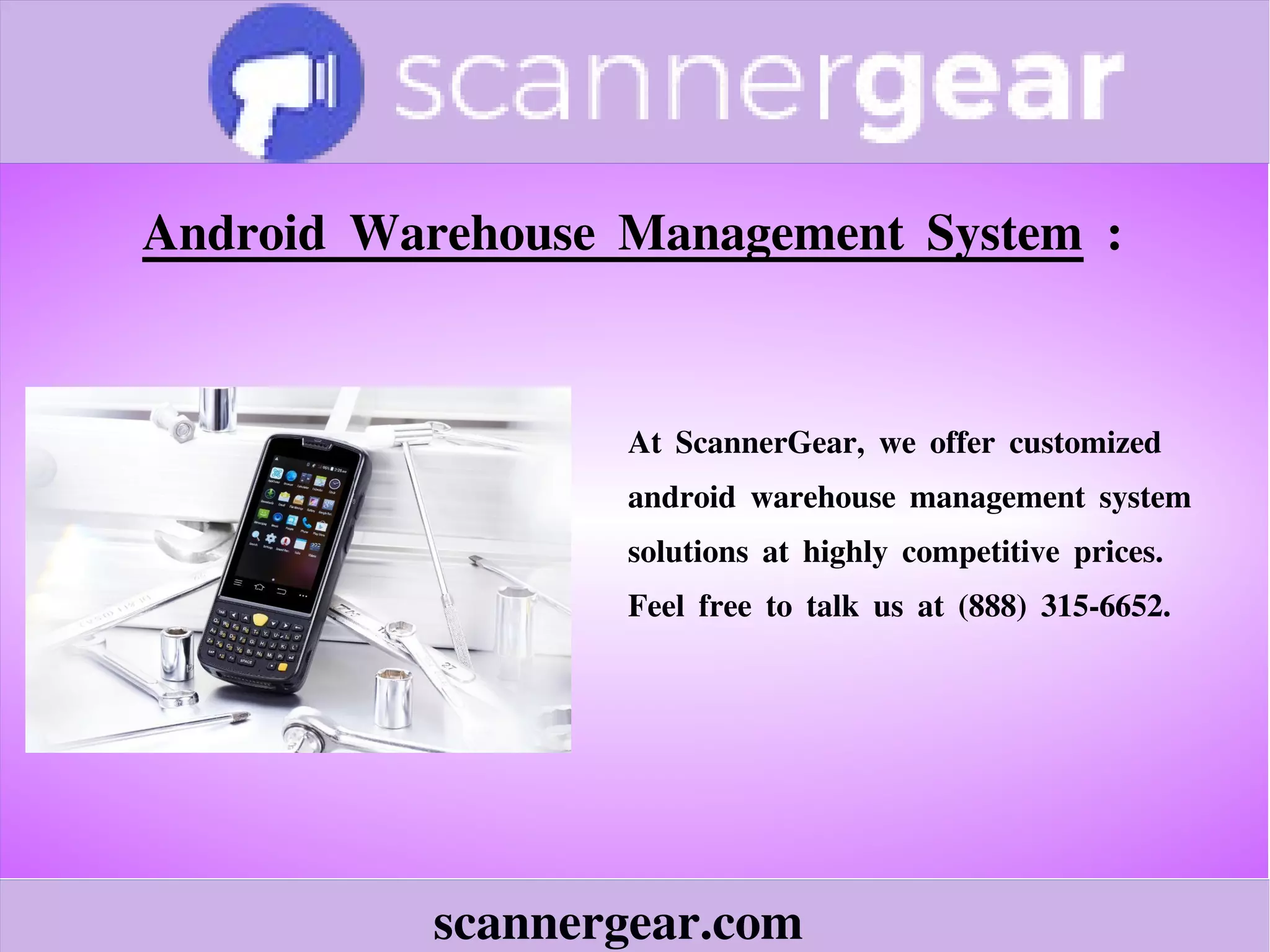 Android Barcode Scanner | PPT