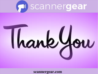 Android Barcode Scanner | PPT