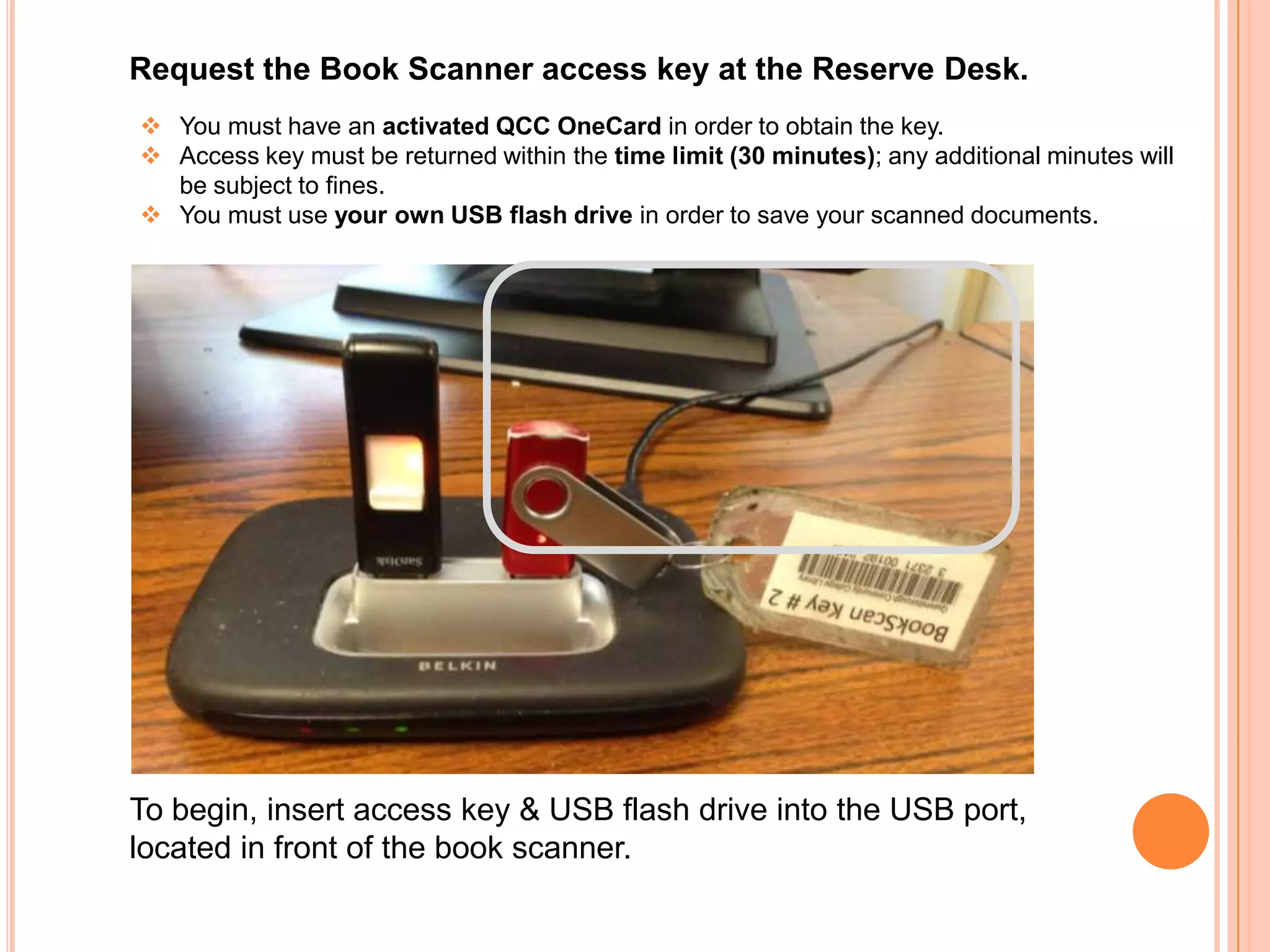 Scanning instructions | PPT | Free Download