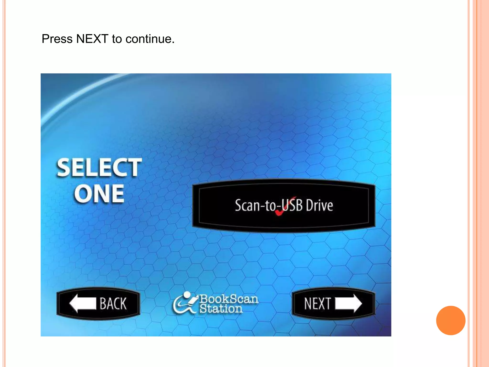 Scanning instructions | PPT | Free Download