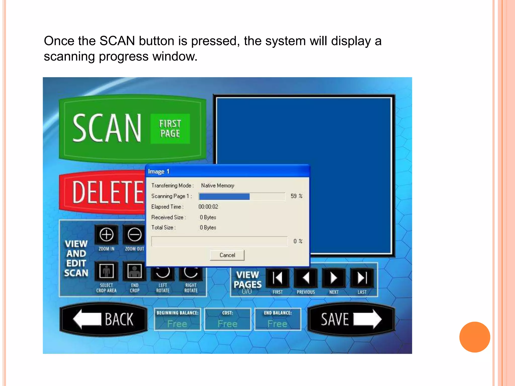Scanning instructions | PPT