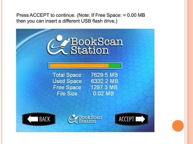 Scanning instructions | PPT | Free Download