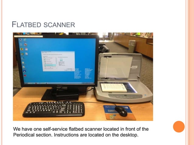 Scanning instructions | PPT | Free Download