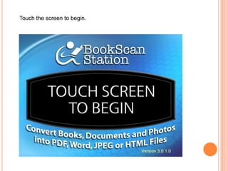 Scanning instructions | PPT