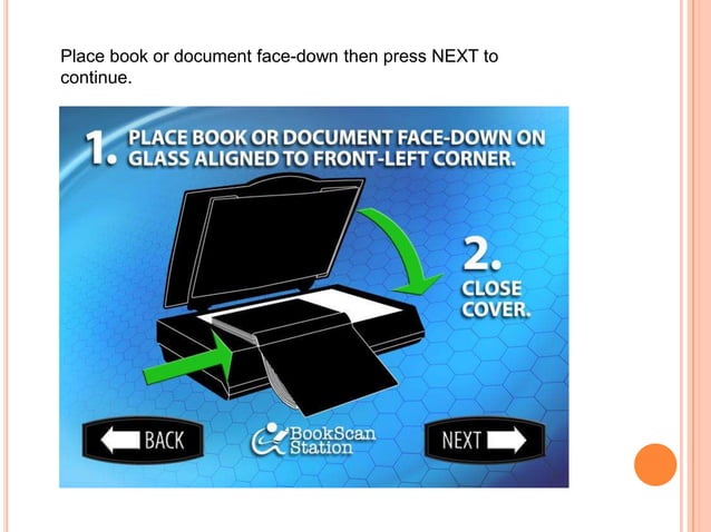 Scanning instructions | PPT | Free Download