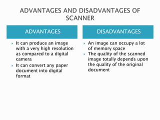 Scanner BY MANMEET SINGH | PPTX
