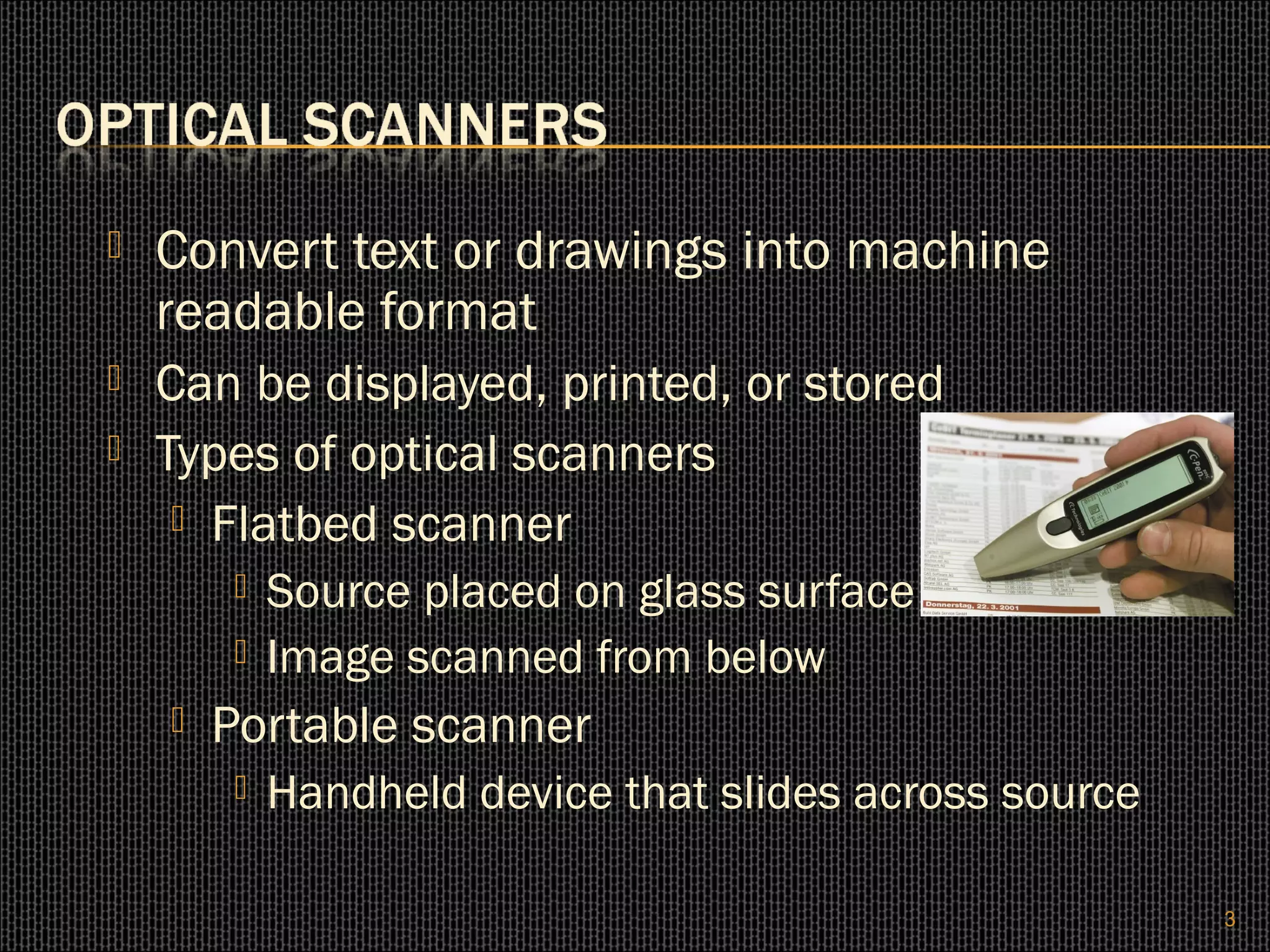Scanner presentation | PPT