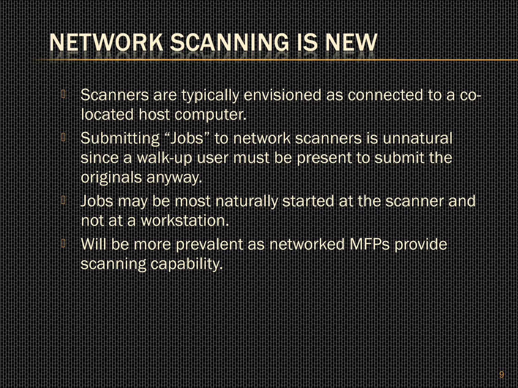 Scanner presentation | PPT
