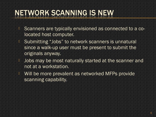 Scanner presentation | PPT