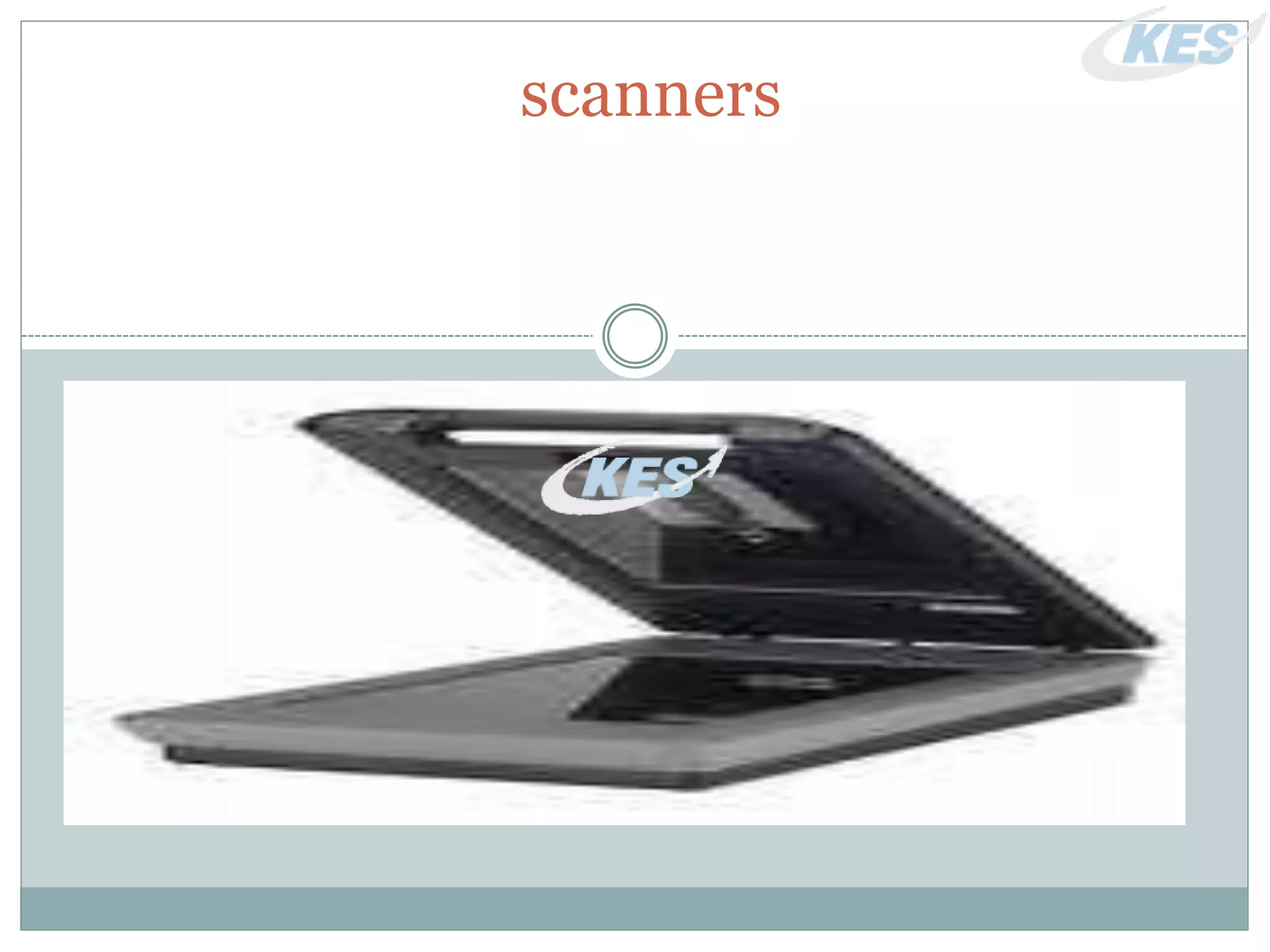Scanners | PPTX