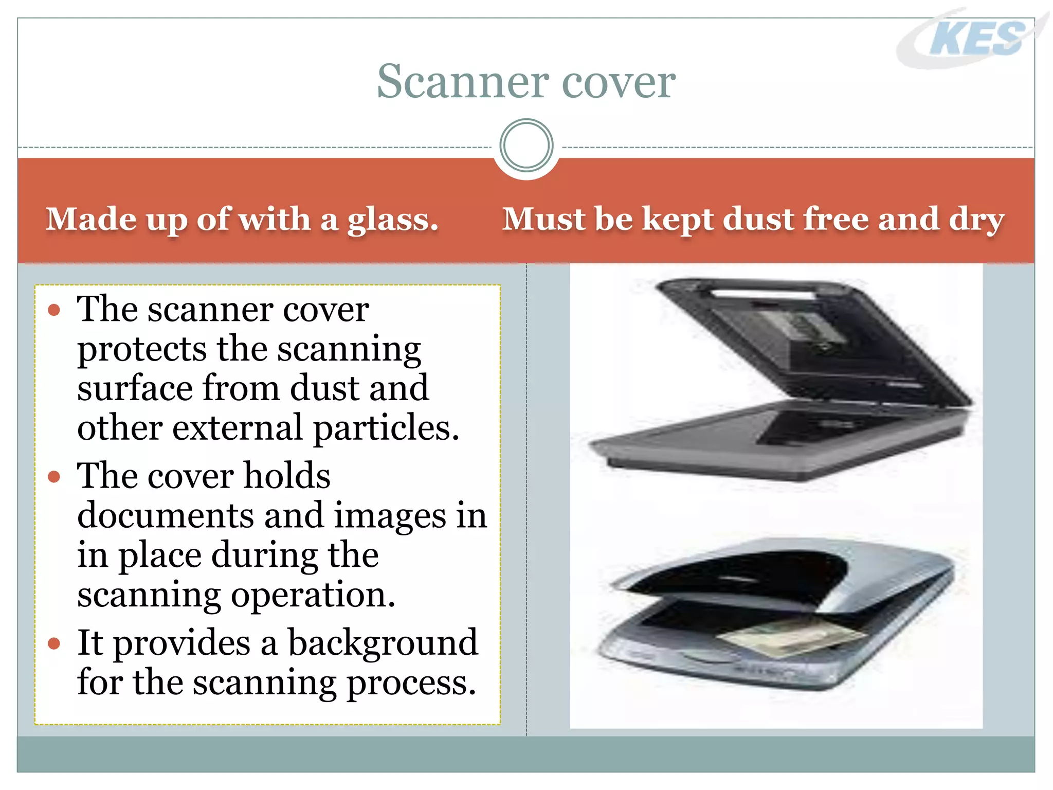 Scanners | PPTX