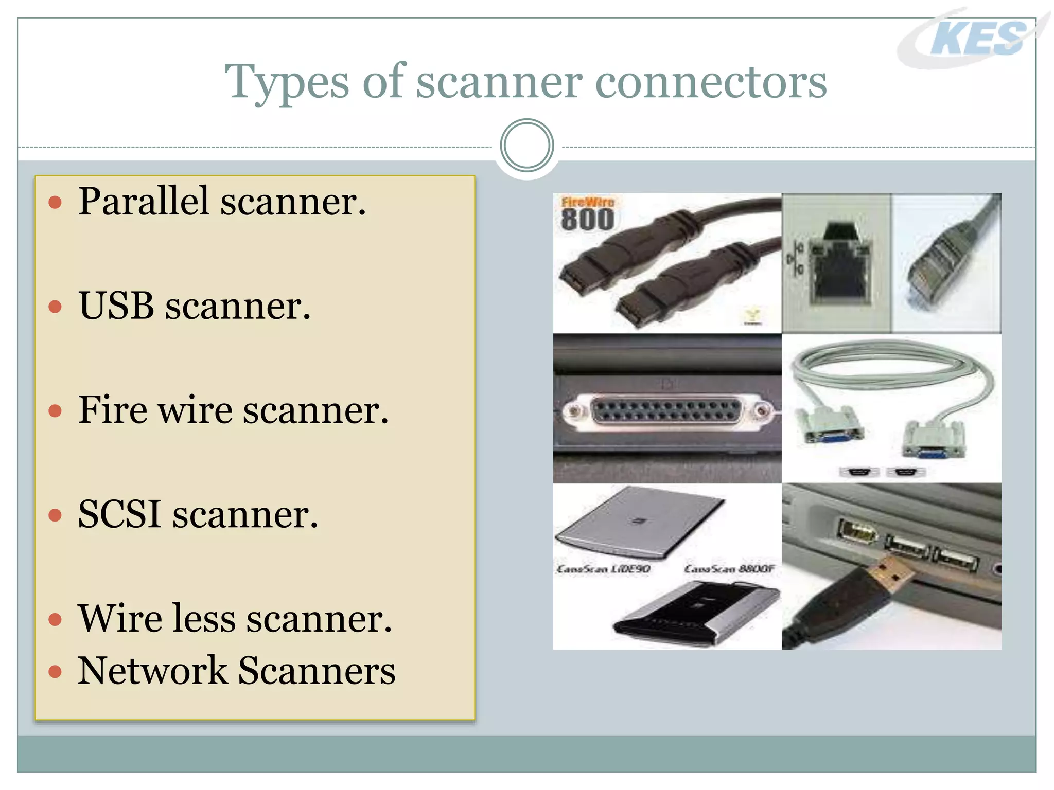 Scanners | PPTX