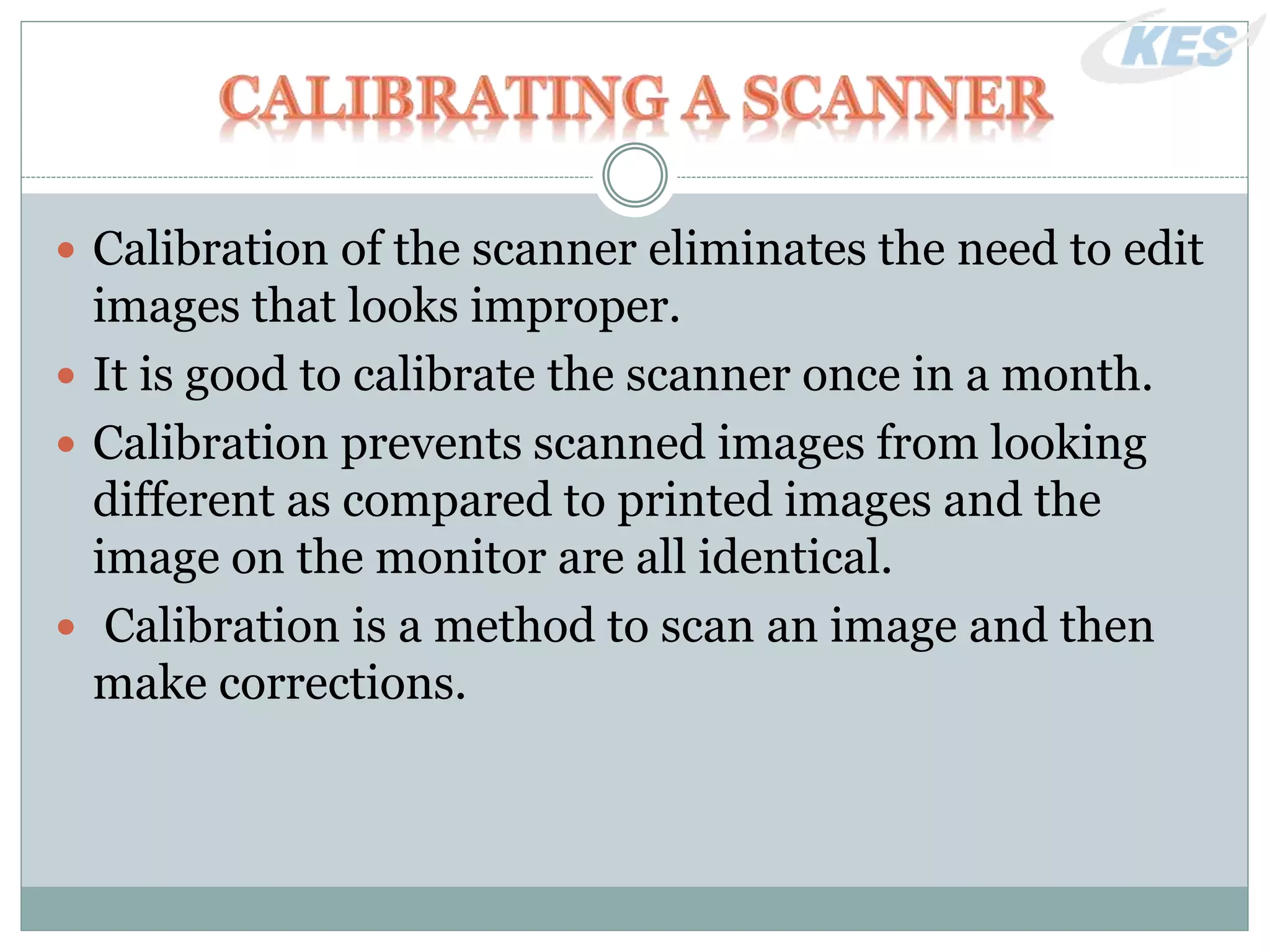 Scanners | PPTX