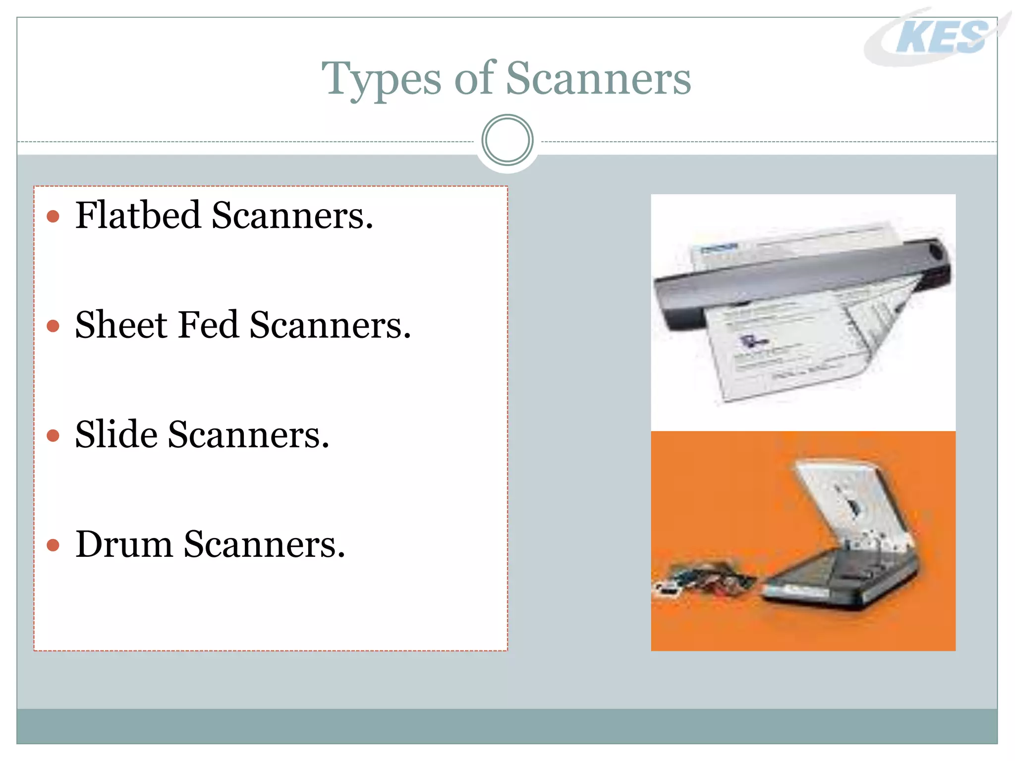Scanners | PPTX