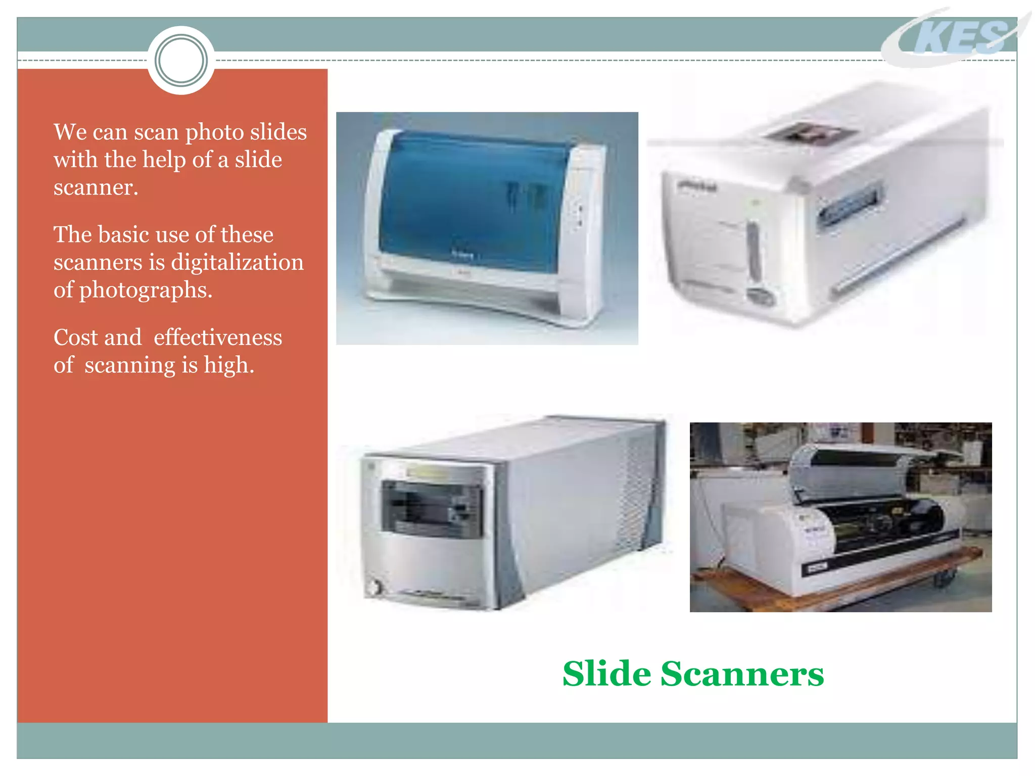 Scanners | PPTX