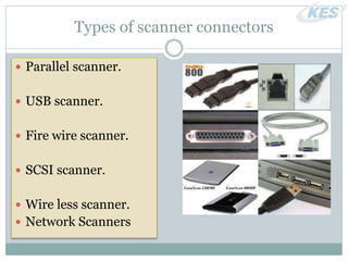 Scanners | PPTX