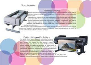 Scanner y plotter | PDF