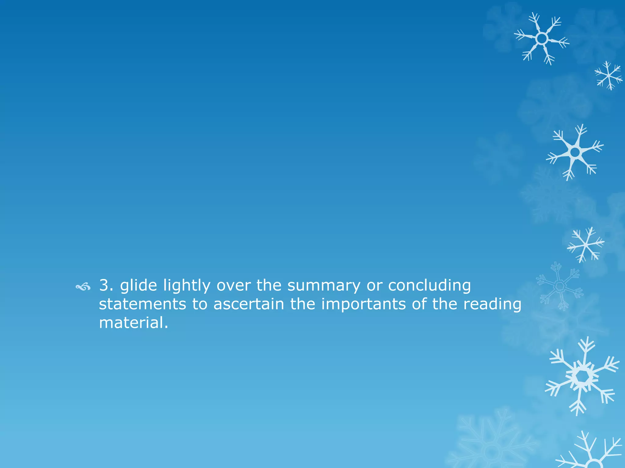 KEY READING SKILLS | PPT