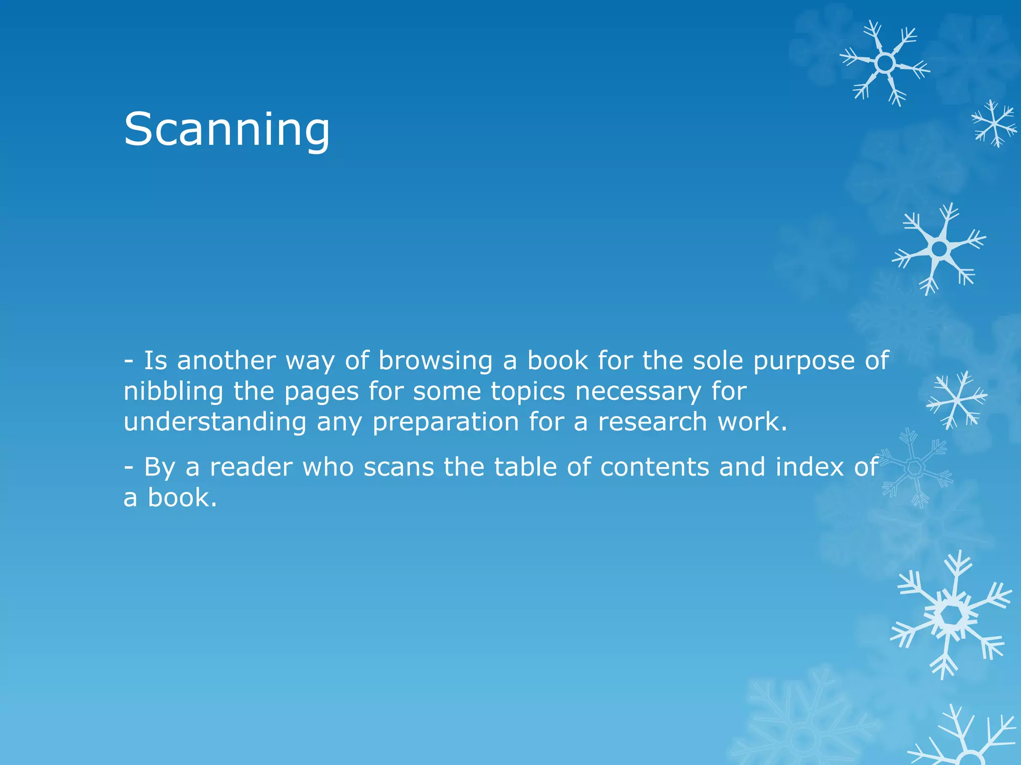 KEY READING SKILLS | PPT