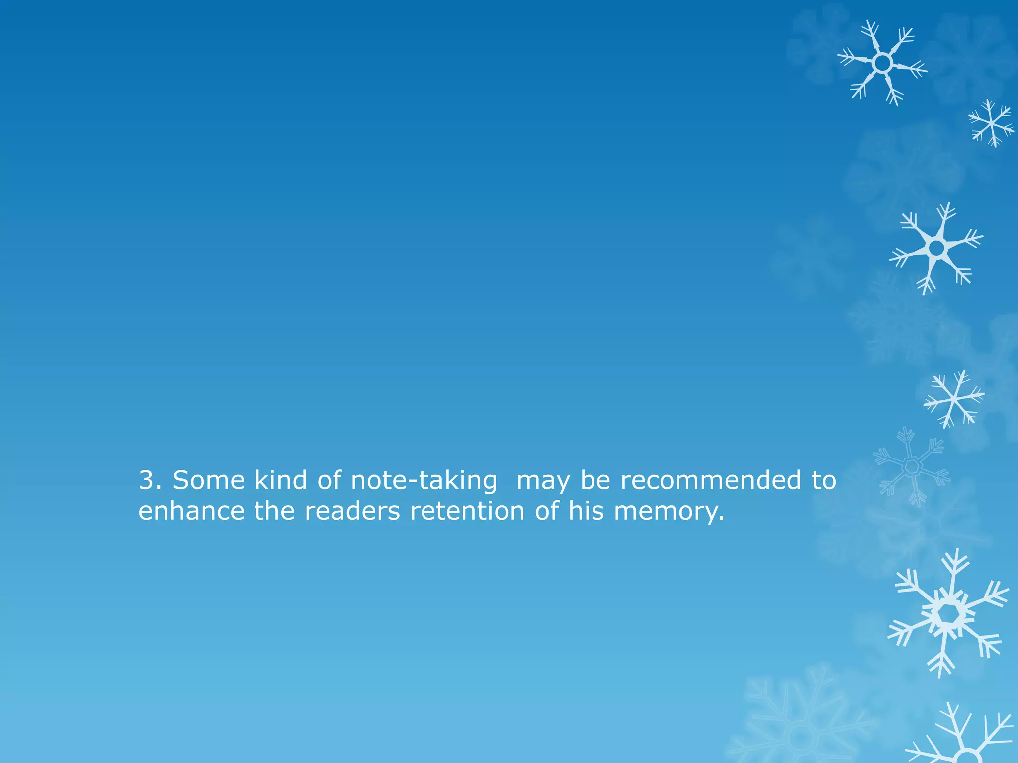 KEY READING SKILLS | PPT