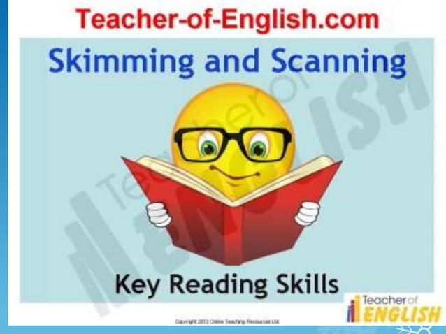 KEY READING SKILLS | PPT