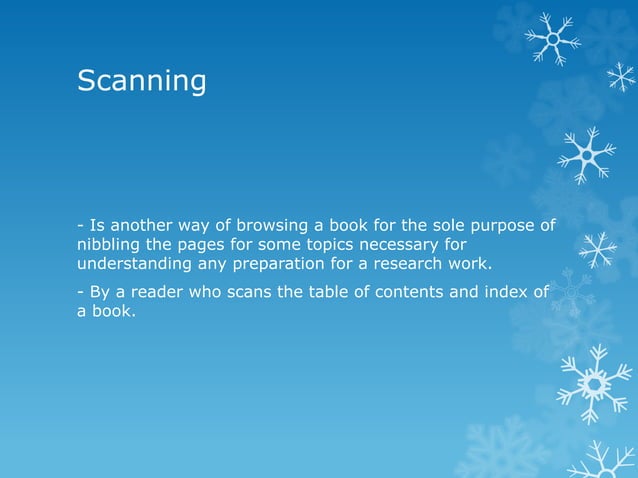 KEY READING SKILLS | PPT