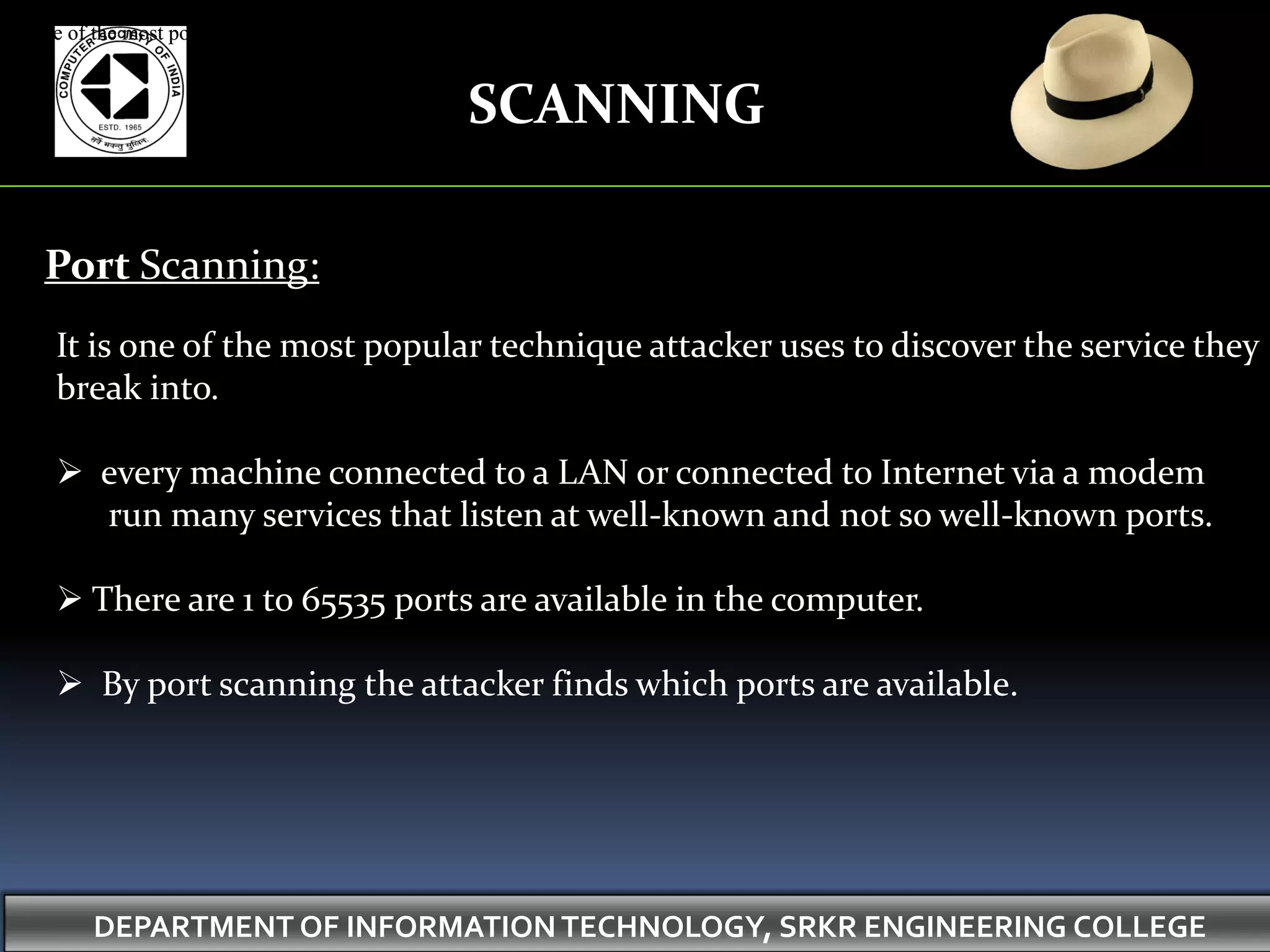 Scanning | PPT