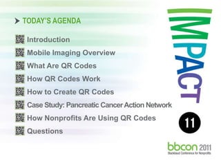 Scanning for Good: How Nonprofits Can Use QR Codes | PPT