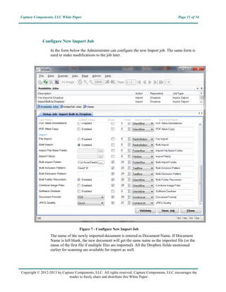 Scan, Import, and Automatically File documents to Dropbox with ccScan | PDF