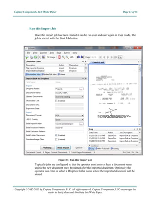 Scan, Import, and Automatically File documents to Dropbox with ccScan | PDF