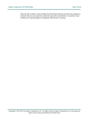 Scan, Import, and Automatically File documents to Dropbox with ccScan | PDF