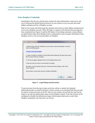 Scan, Import, and Automatically File documents to Dropbox with ccScan | PDF