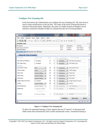 Scan, Import, and Automatically File documents to Dropbox with ccScan | PDF