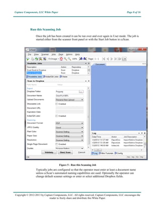 Scan, Import, and Automatically File documents to Dropbox with ccScan | PDF