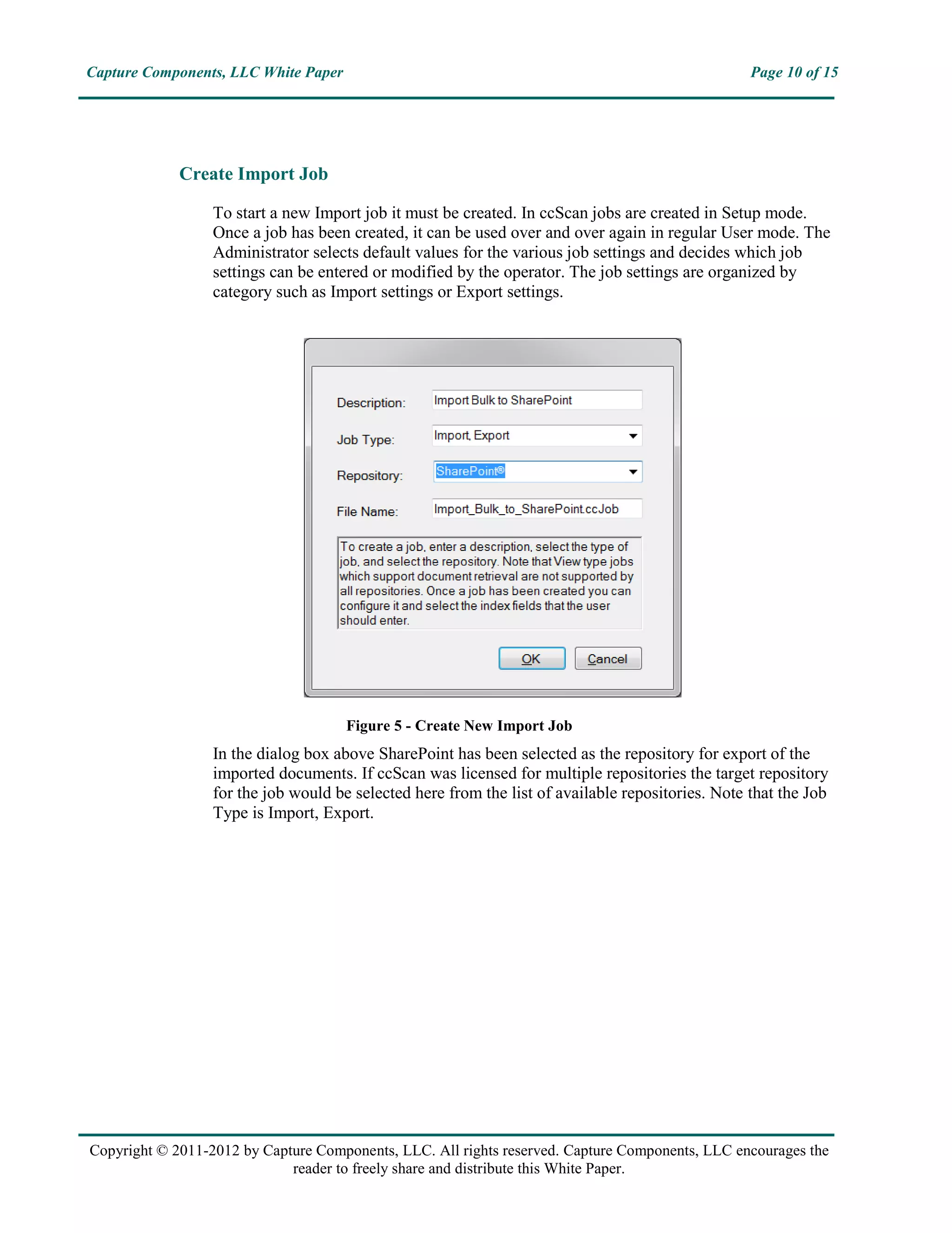 Scan, Import, and Automatically File documents to SharePoint with ccScan | PDF | Desktop ...