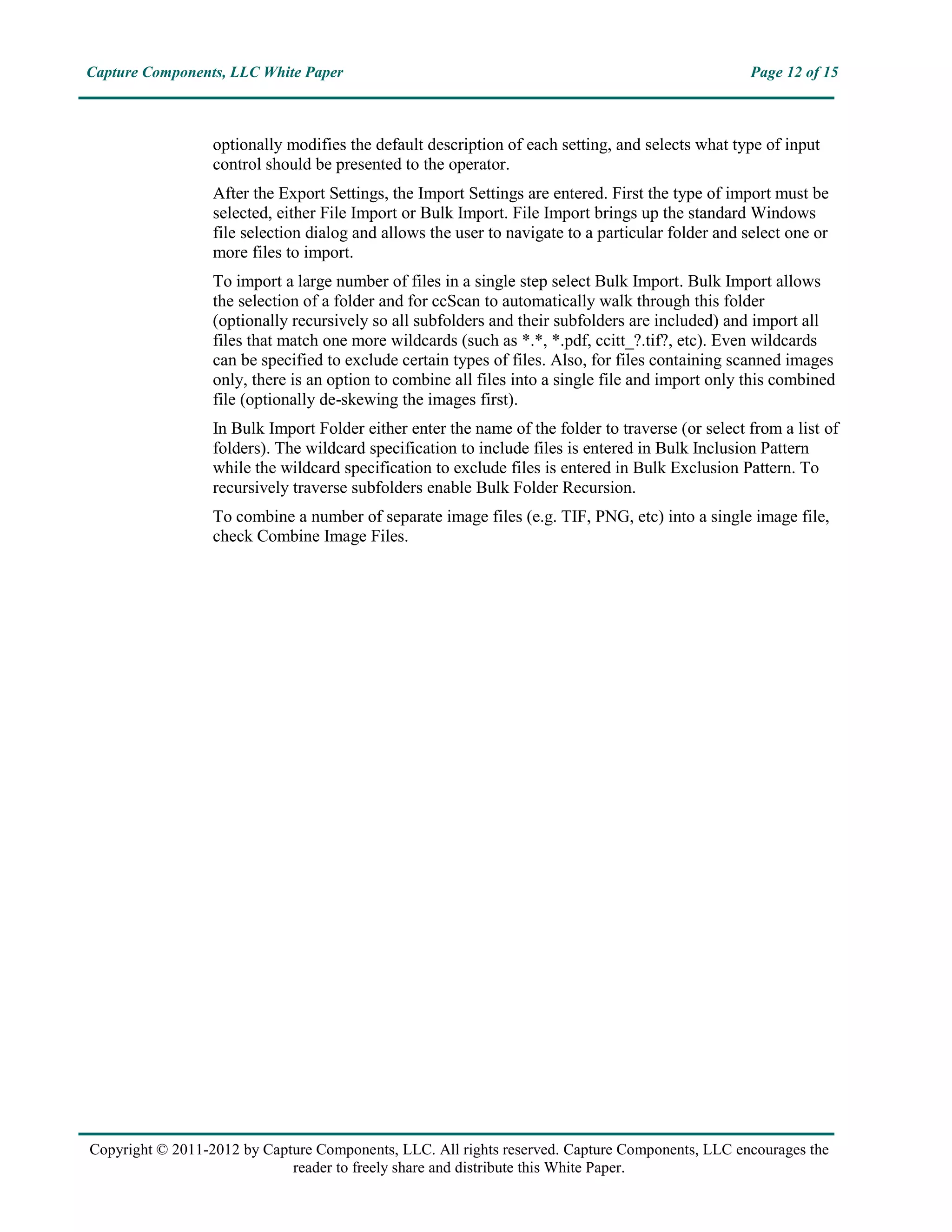 Scan, Import, and Automatically File documents to SharePoint with ccScan | PDF | Desktop ...