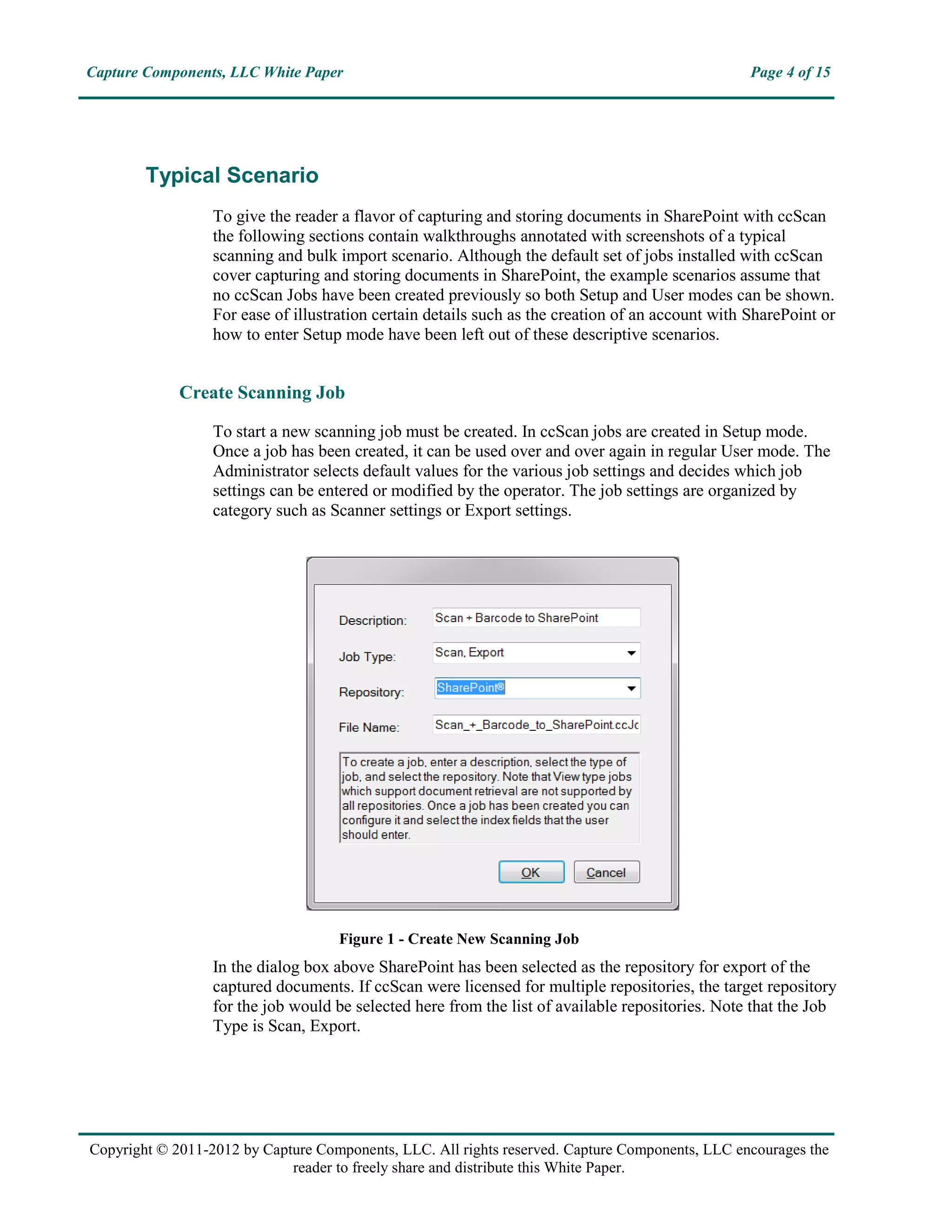 Scan, Import, and Automatically File documents to SharePoint with ccScan | PDF | Desktop ...
