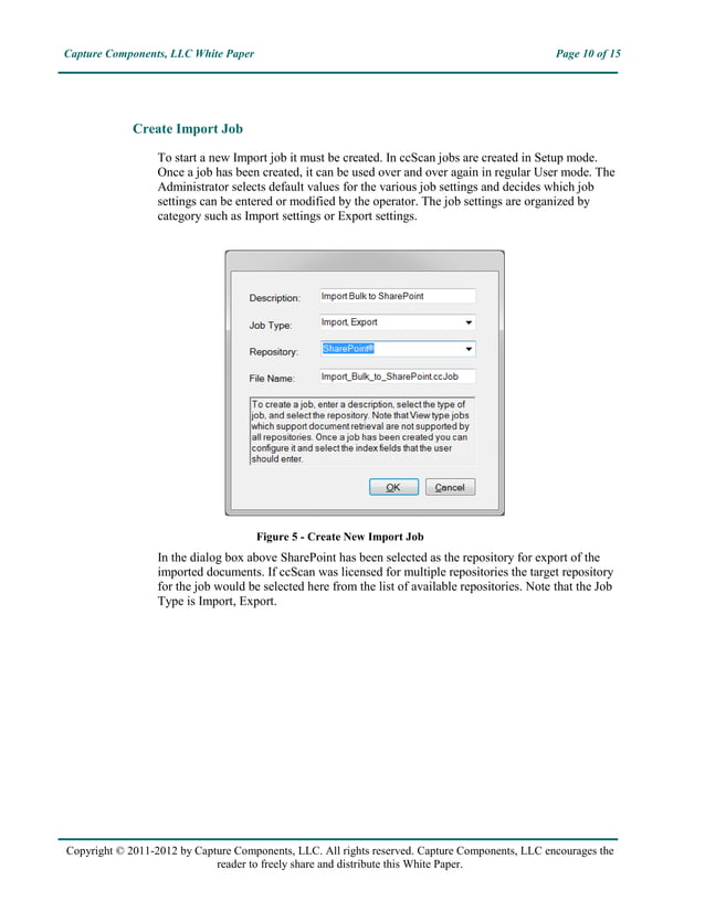Scan, Import, and Automatically File documents to SharePoint with ccScan | PDF | Desktop ...