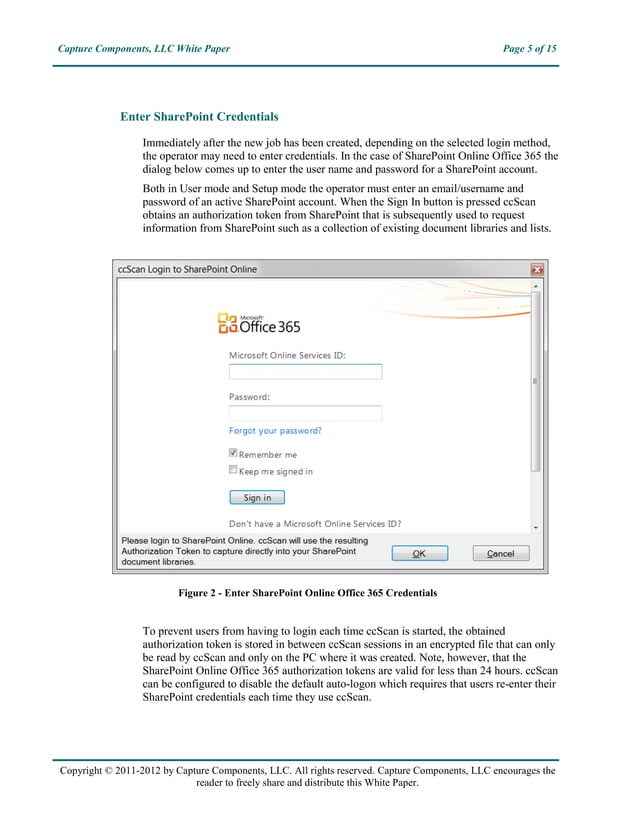 Scan Import And Automatically File Documents To Sharepoint With Ccscan Pdf Desktop