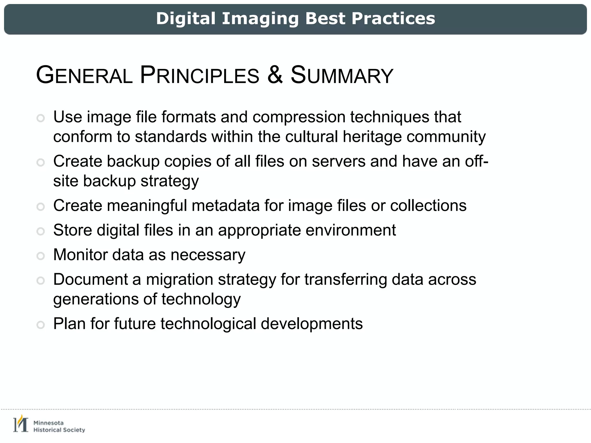 Digital Imaging Best Practices | PPTX