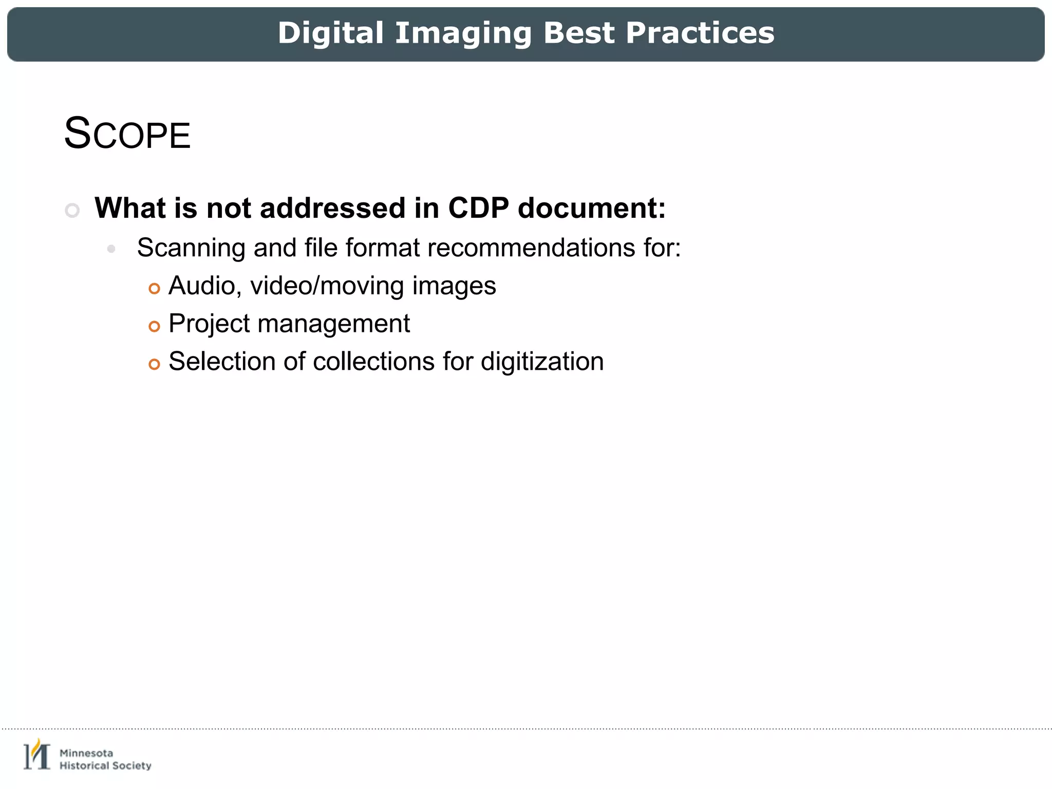 Digital Imaging Best Practices | PPTX