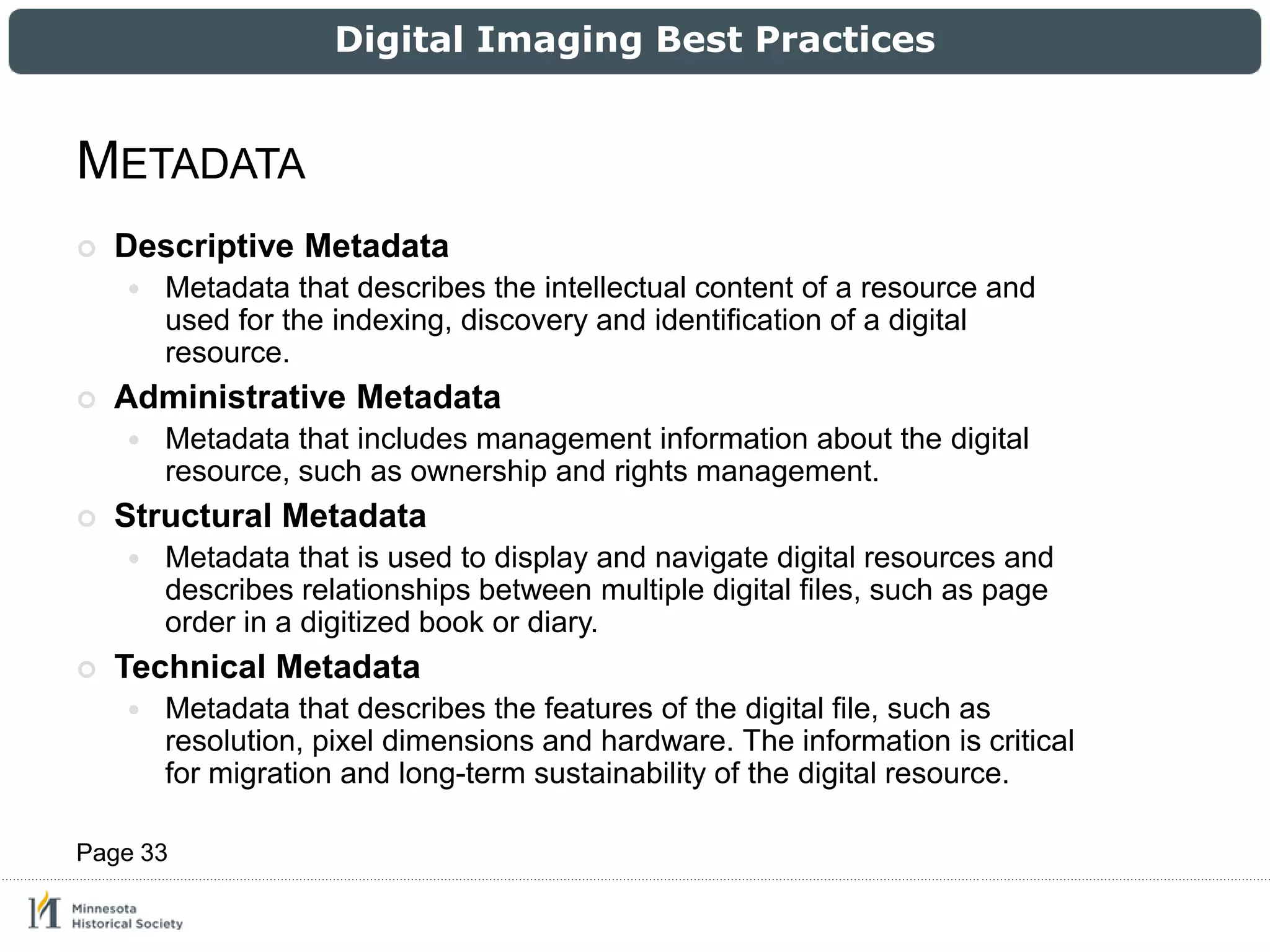 Digital Imaging Best Practices | PPTX