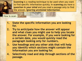 Scanning and Skimming.ppt