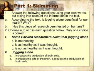 Scanning and Skimming.ppt
