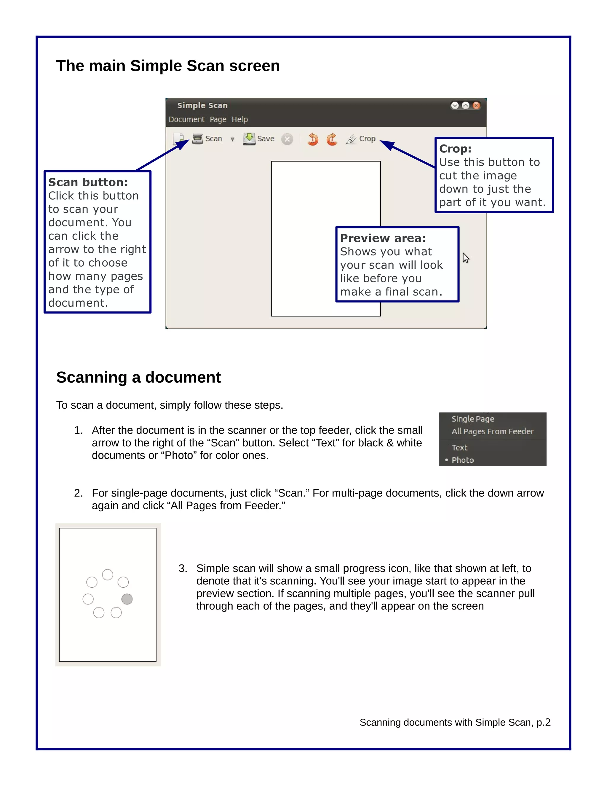 Scanning documents with Simple Scan | PDF