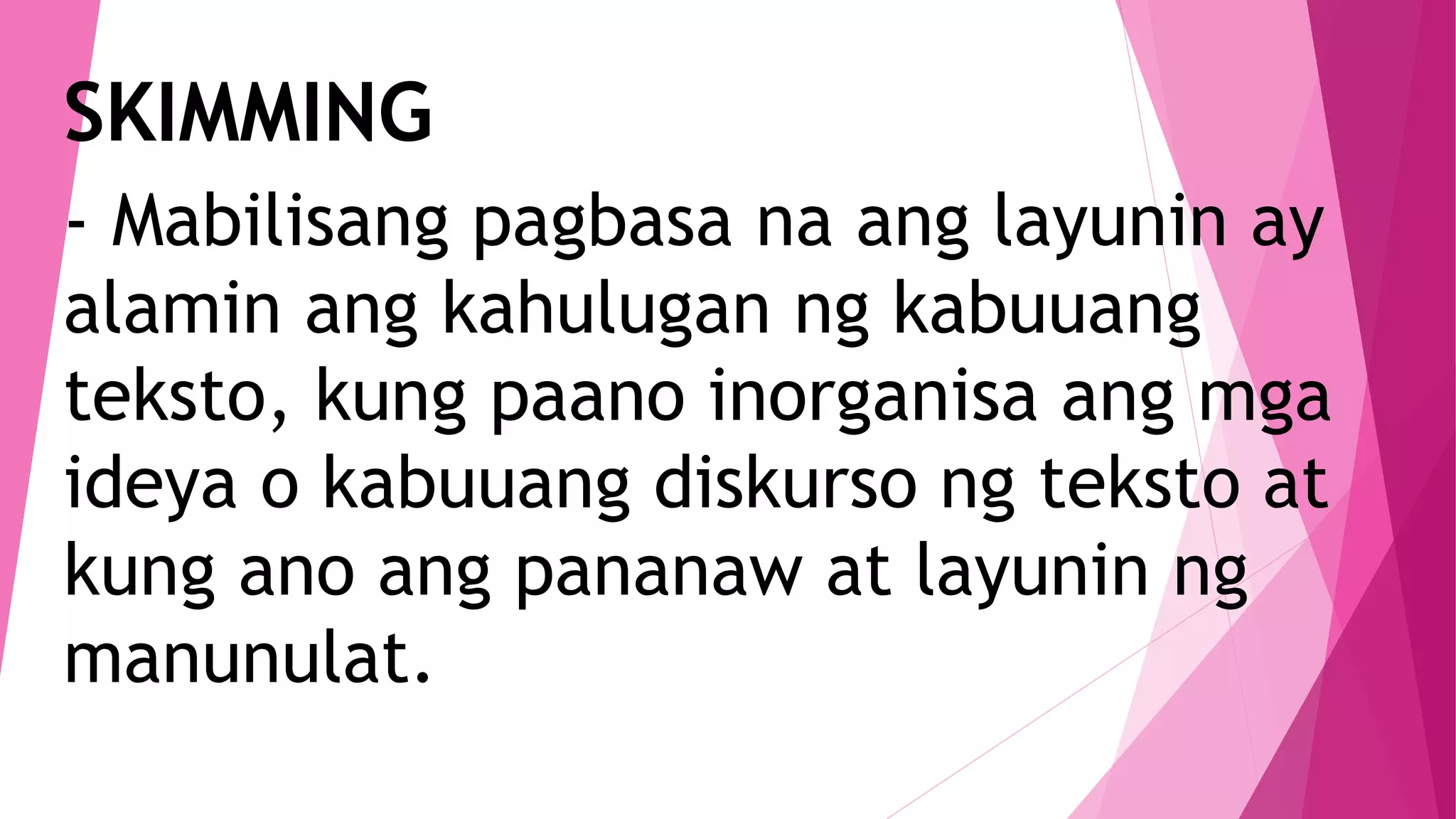 SCANNING AT SKIMMING NA PAGBASA.pptx